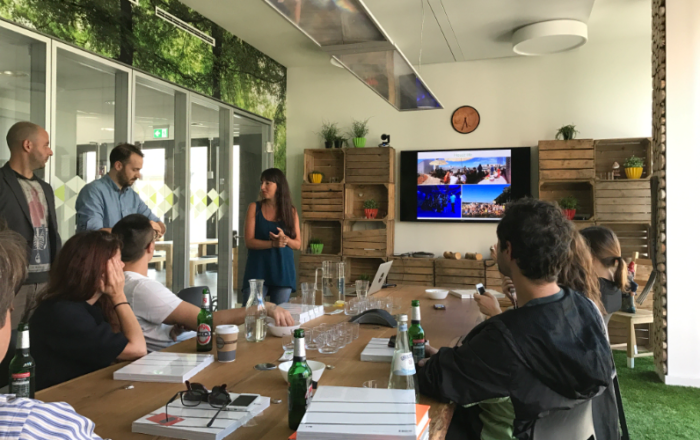 UCCB - Urban Creative City-break